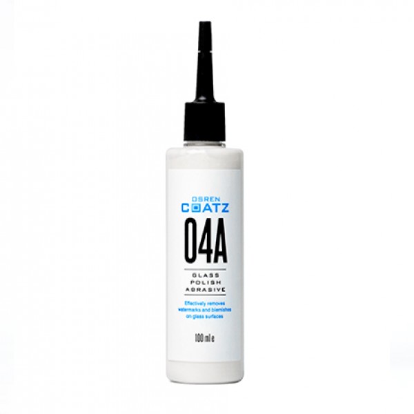 04A STAIN X" GLASS POLISH ABRASIVE (CREAM) - 100ML | RAVESHOP