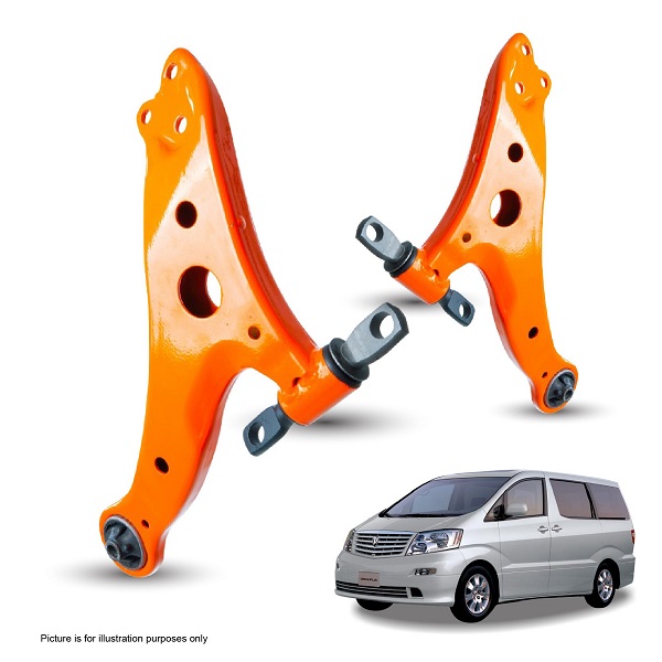 FRONT LOWER ARM TOYOTA ALPHARD ANH10 (2002-2007) | RAVESHOP