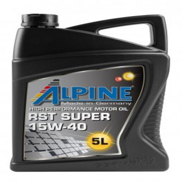 ALPINE RST SUPER 15W-40 (4 LITER/BOTTLE) 0100029 | RAVESHOP